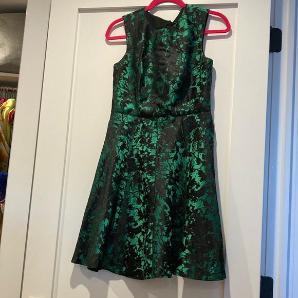 Pim + Larkin | Dresses | Green Paint Splatter Dress | Poshmark
